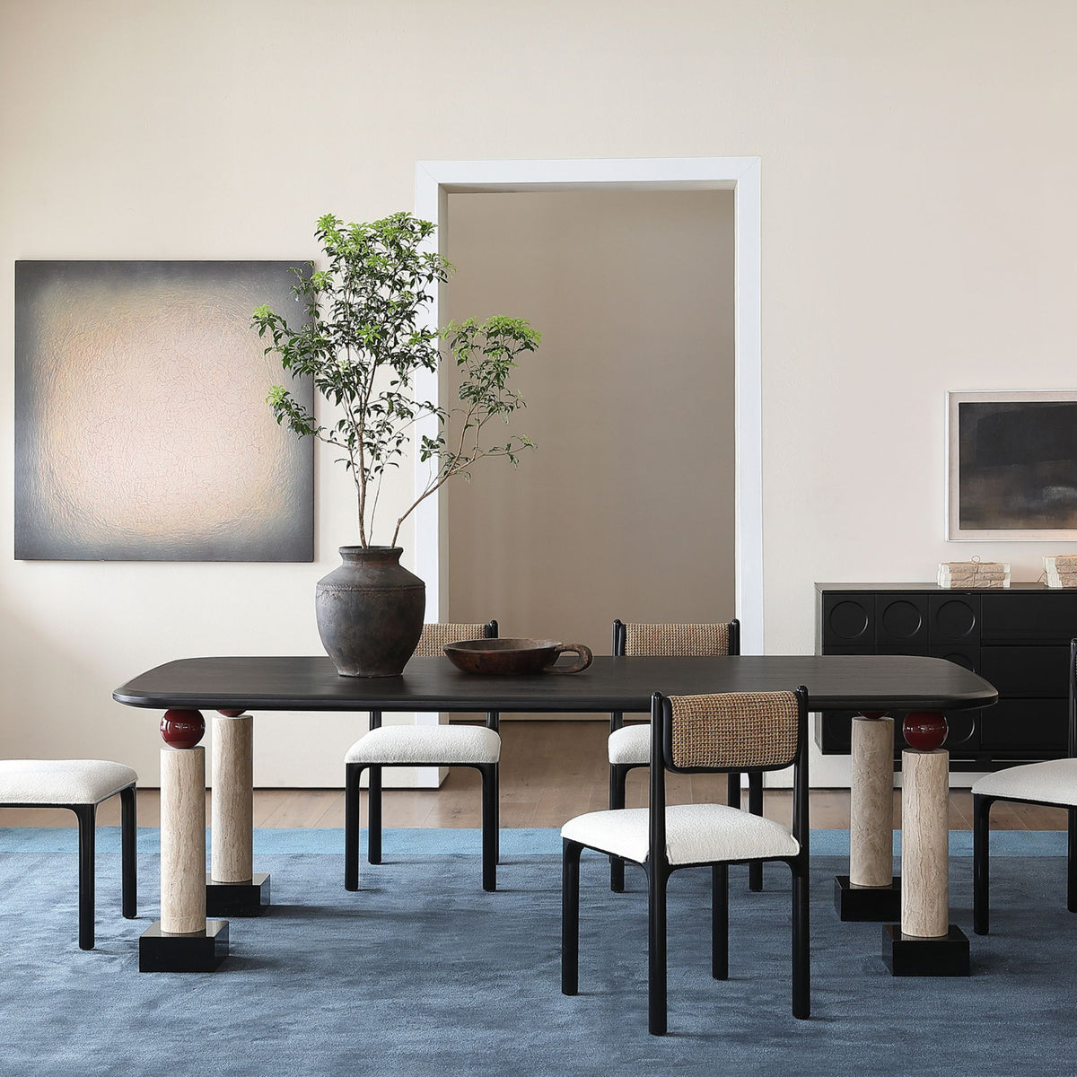 Hano Dining Table – Gemelo Interiors
